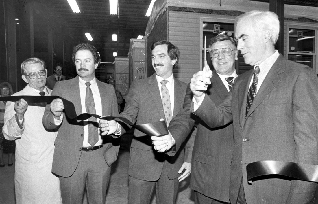 Old Photo Album Update: A ribbon cutting with Governor Robert Casey Sr ...